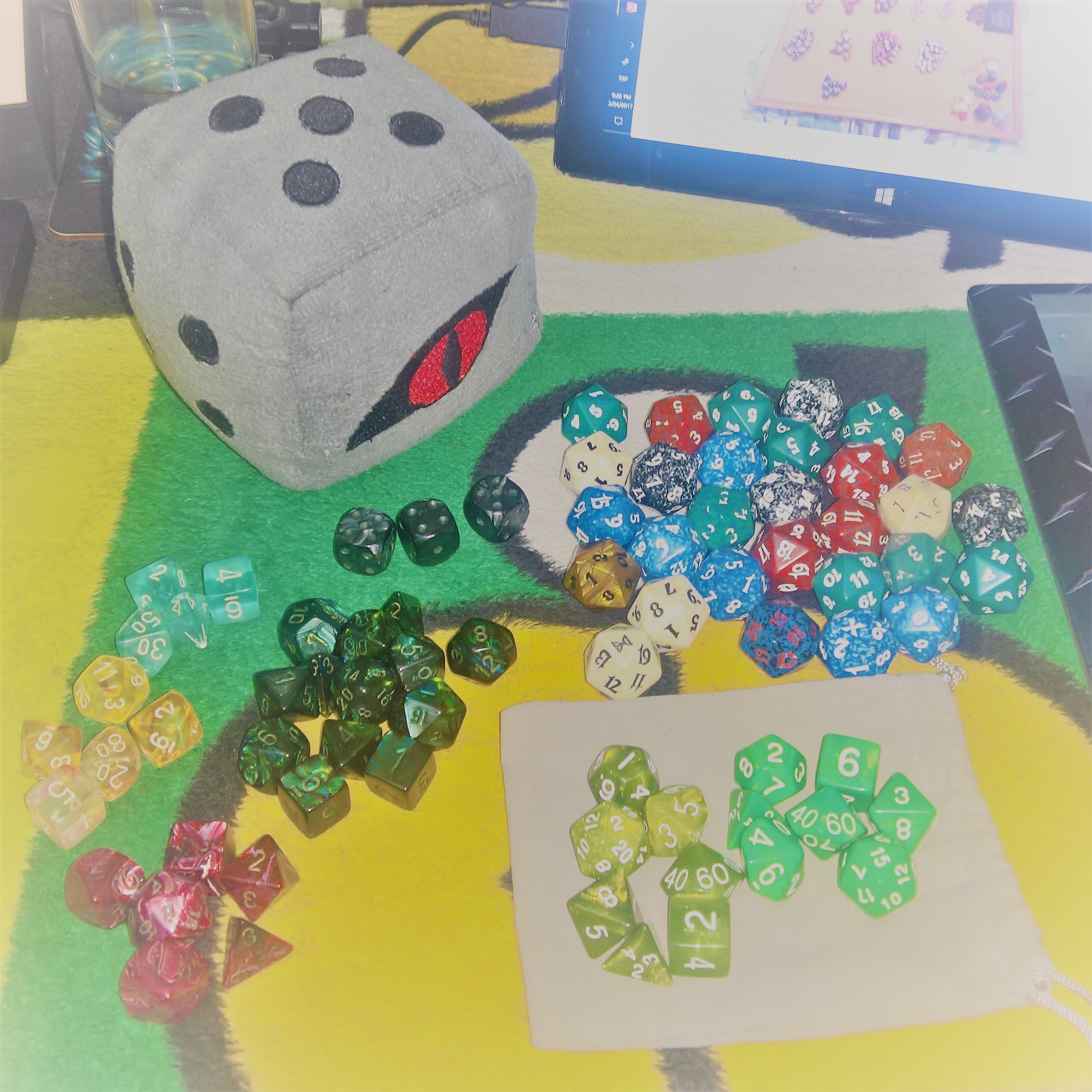 Dice Collection – Codex Anathema